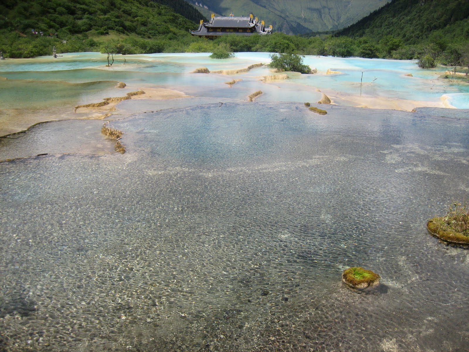 Welcome to my blog: Huanglong 黄龙