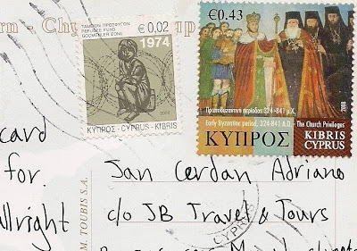 MY UNESCO WHS POSTCARDS COLLECTION: CYPRUS - Paphos