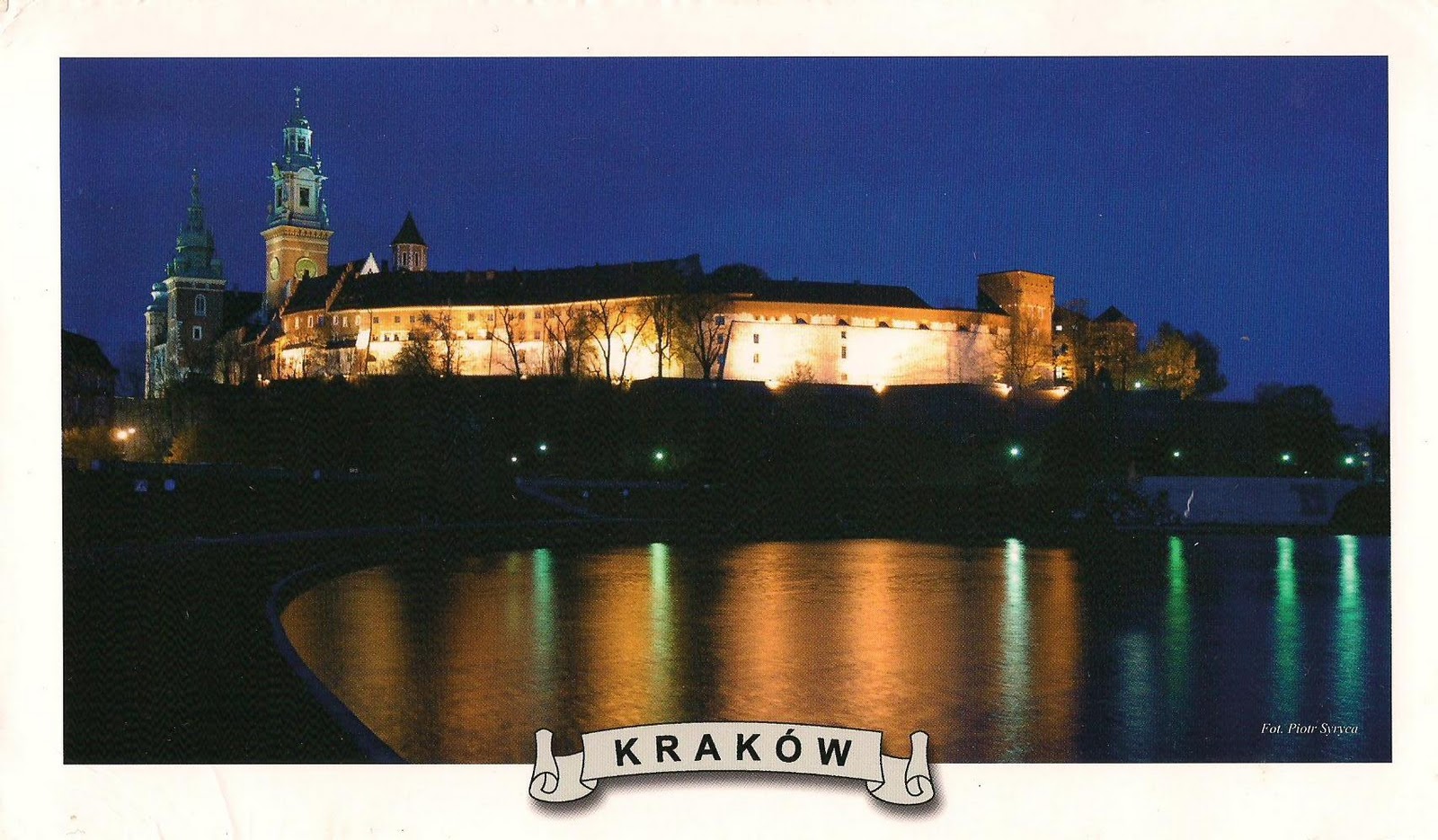 MY UNESCO WHS POSTCARDS COLLECTION: POLAND - Historic Centre of Kraków