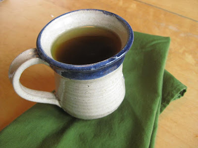 The Redwall Cook: Mint Tea