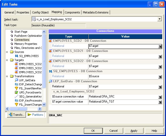 Informatica: Creating a SCD Type 2 mapping using the Informatica ...