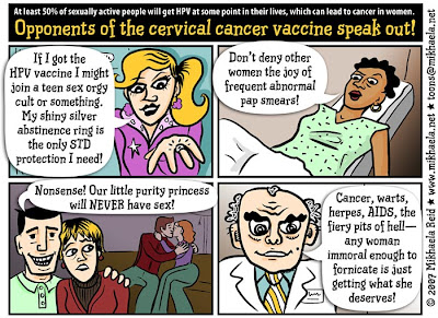 KELLY'S 1A03 Communication Studies BLOG: HPV Cartoon