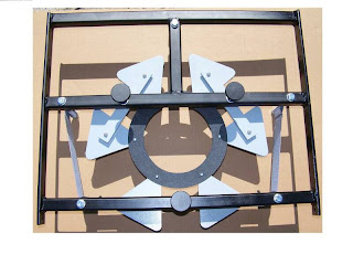 18" Dobsonian Telescope Project: Working on the Mirror Cell