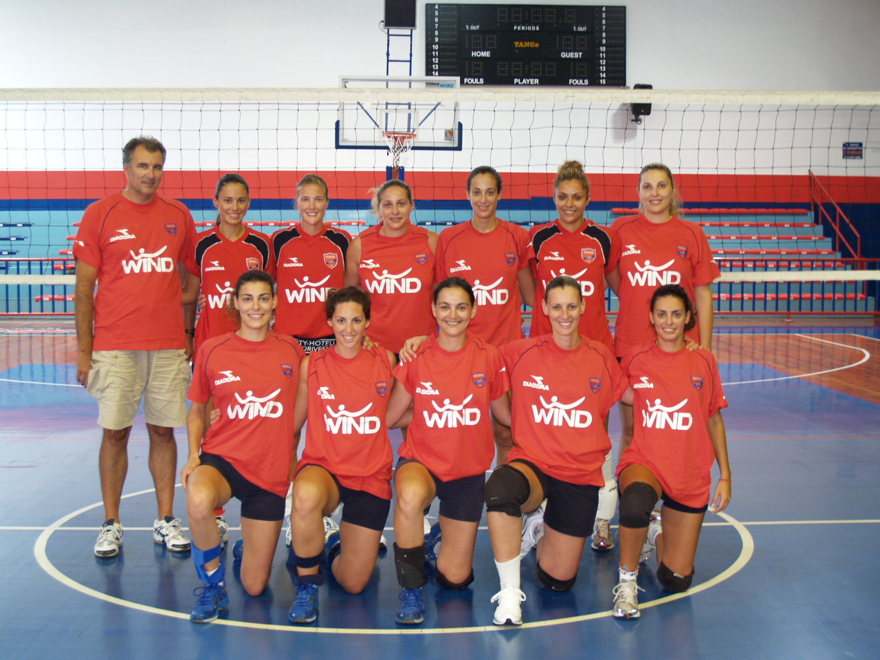 ΠΑΝΙΩΝΙΟΣ ΒΟΛΛΕΥ ΓΥΝΑΙΚΩΝ 2010-2011