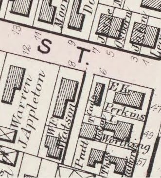 An Urban Cottage: The Genealogy of your Old House, Maps