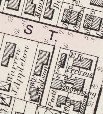 An Urban Cottage: The Genealogy of your Old House, Maps