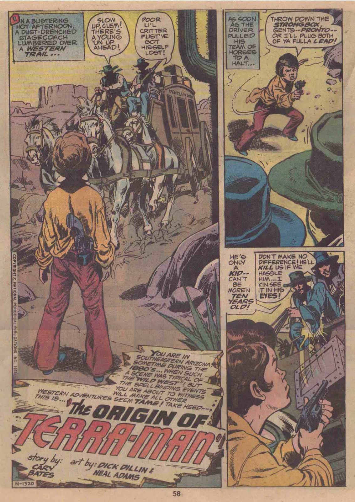 The Warrior's Comic Book Den: Limited Collectors' Edition #39: Secret ...