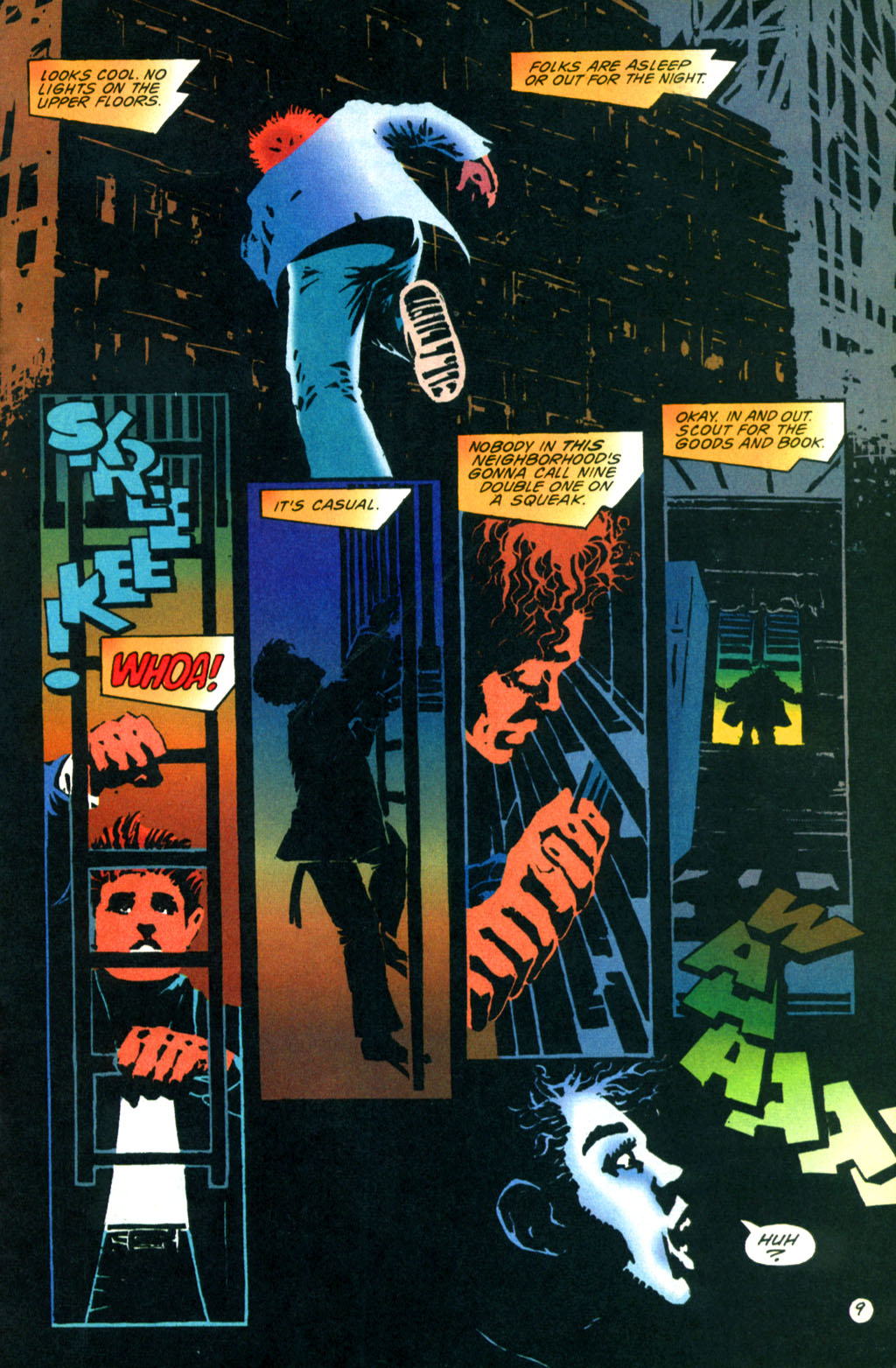 Savage Tales: The Huntress #1: "Darker Still"