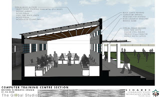 The Global Studio: SIDAREC Community Youth Technology Center Schematic ...