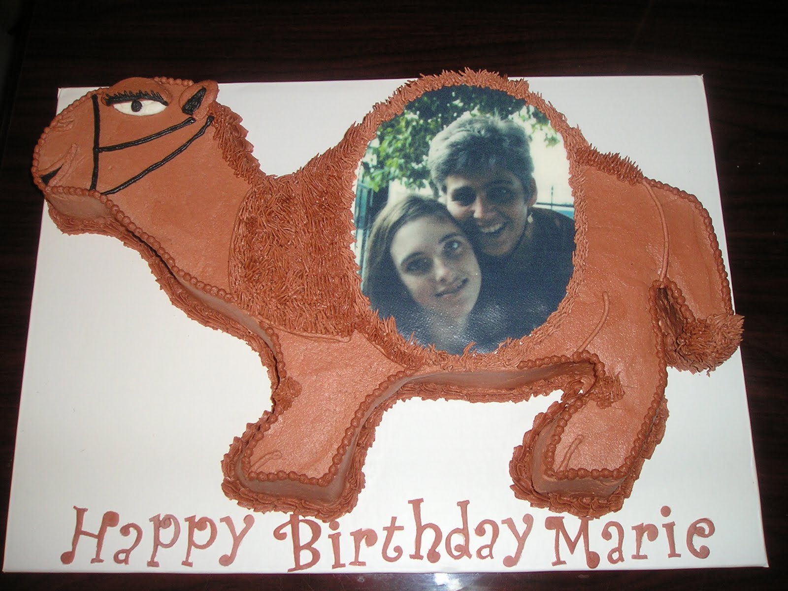 DEE-licious Cakes: Camel Cake