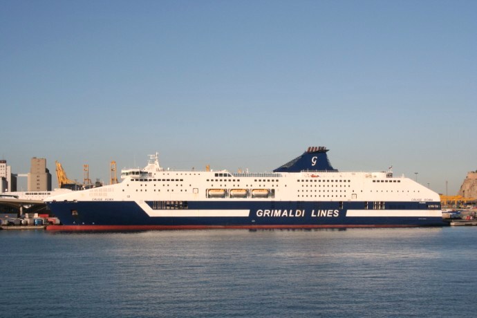 cruise ships fotos: Cruise Roma - Barcelona 21JUN10