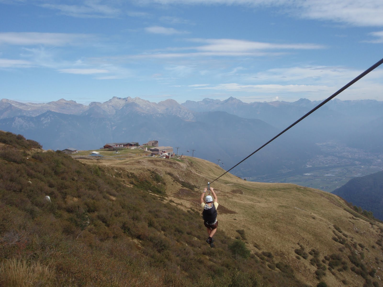 Adventure Abroad: Monte Tamaro Switzerland