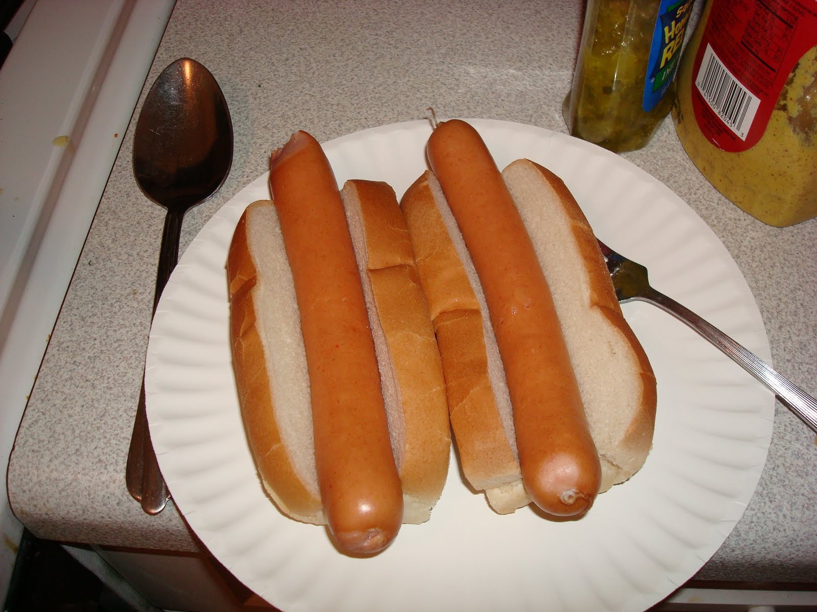 Lunch O'Clock: Thumann's Hot Dogs (Boiled)