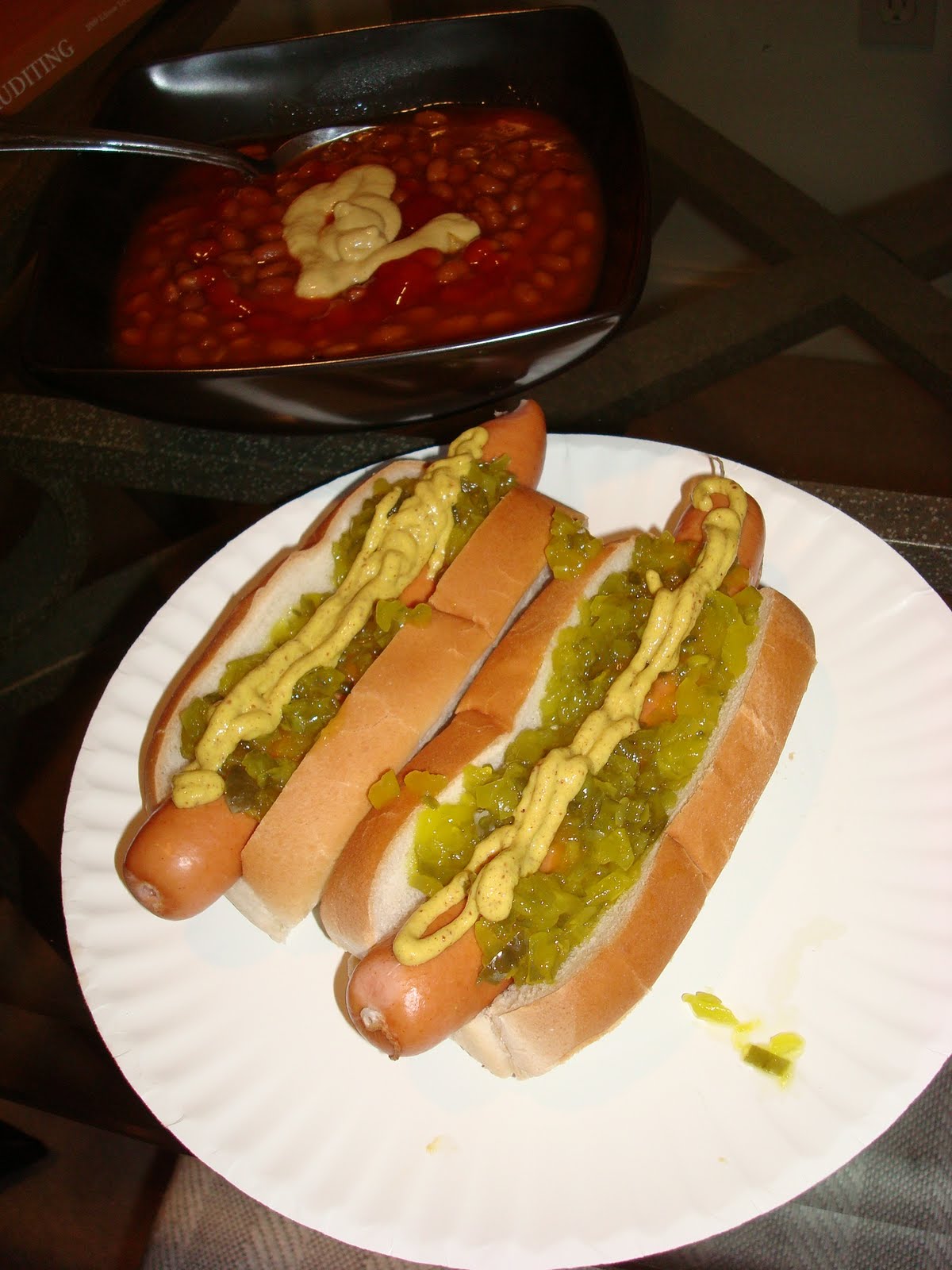 Lunch O'Clock: Thumann's Hot Dogs (Boiled)