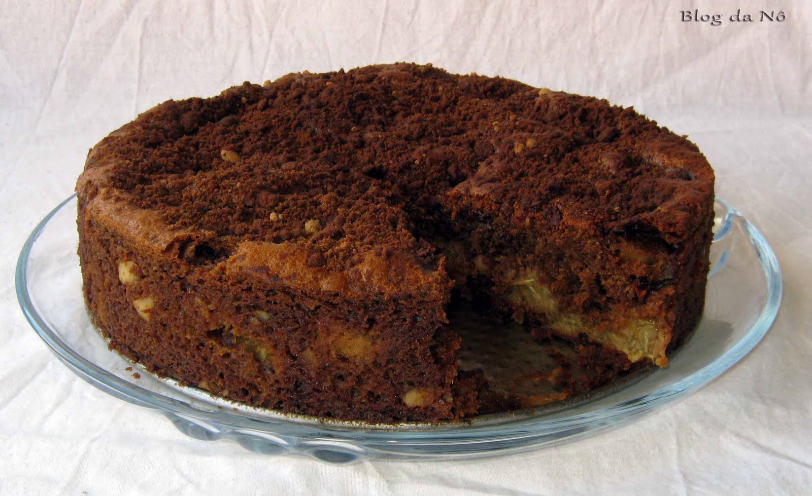 Blog da Nô: Bolo de Ruibarbo