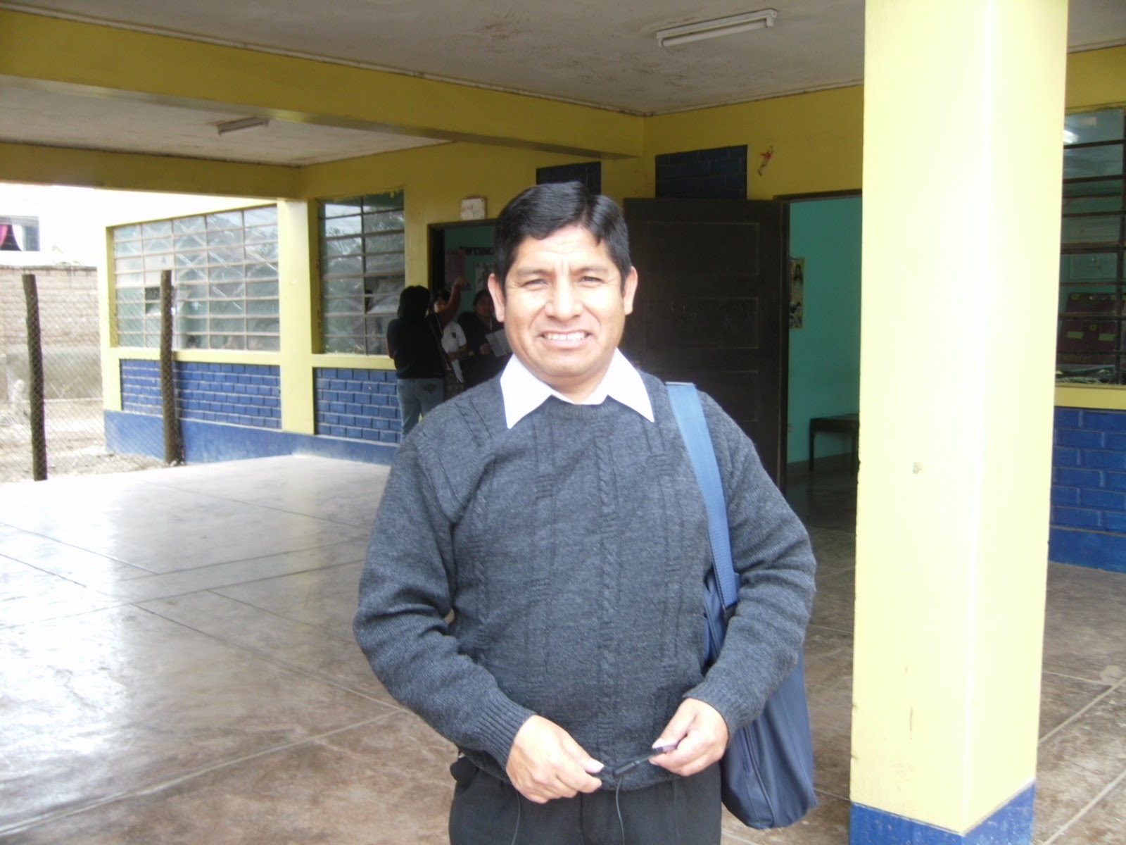 "I.E. CORONEL PEDRO PORTILLO SILVA": Personal Portillano