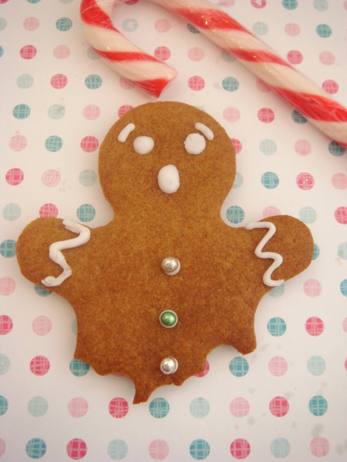 butter hearts sugar: Gingerbread Men
