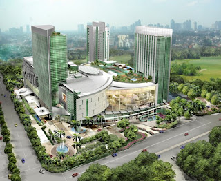 MDC architect: Senayan City Jakarta