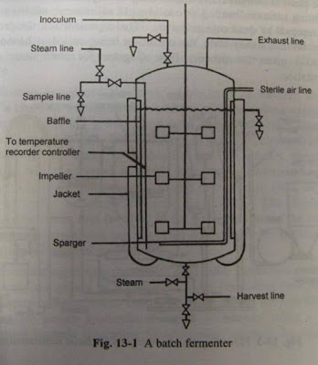 Fermentation technology: The Fermenter -Design and Engineering aspects