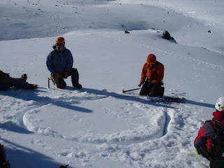 My Adventure: snow bollard