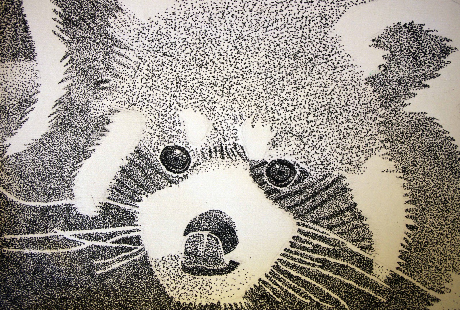 art @ the heart: Grade 9-10 Stipple Animals