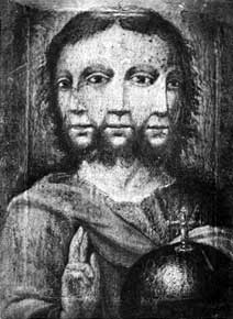 Trinity in the Bible?: Three-Headed Trinity?