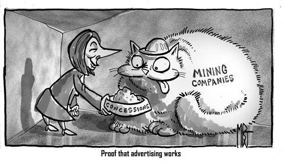 MBJ Cartoonist: Mining Tax