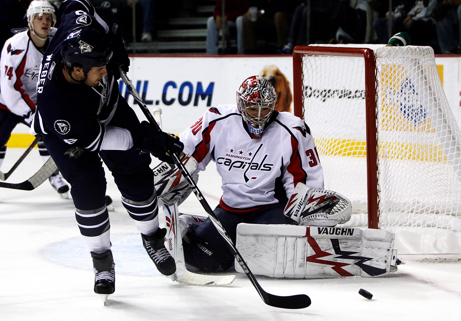 Clicks: Washington Capitals vs. Nashville Predators
