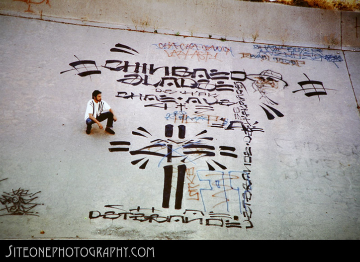 Site One Photography: Philosophy of Lettering x Chaz Bojorquez x Hammer ...