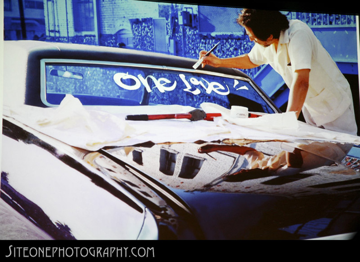 Site One Photography: Philosophy of Lettering x Chaz Bojorquez x Hammer ...