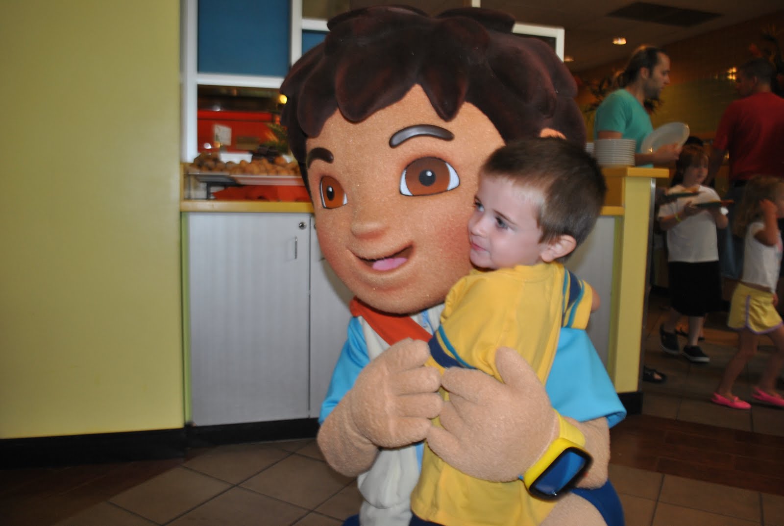 The Guytons: Orlando - Nick Hotel