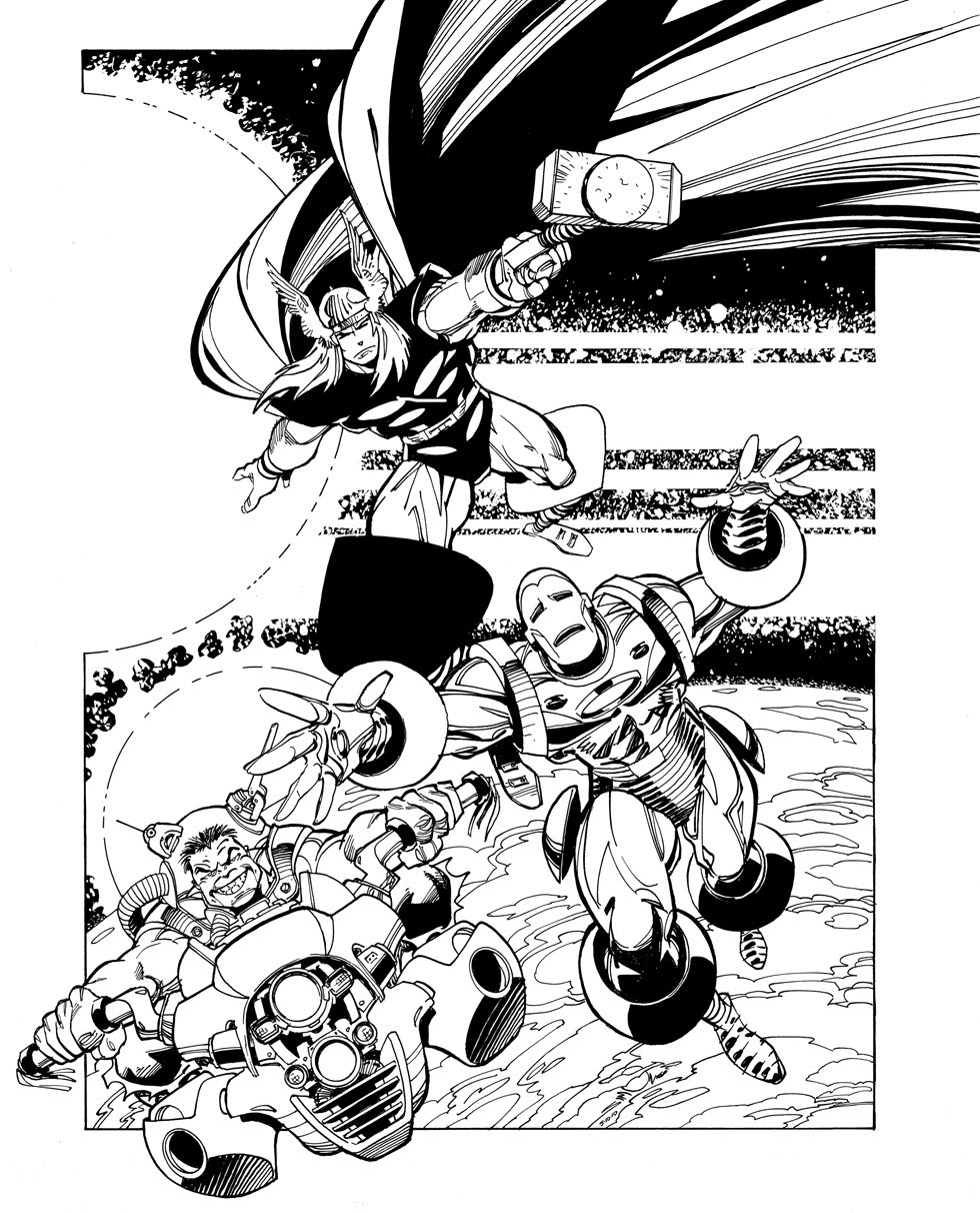 Everyone's Wrong and I'm Right: Walt Simonson for Gene Colan