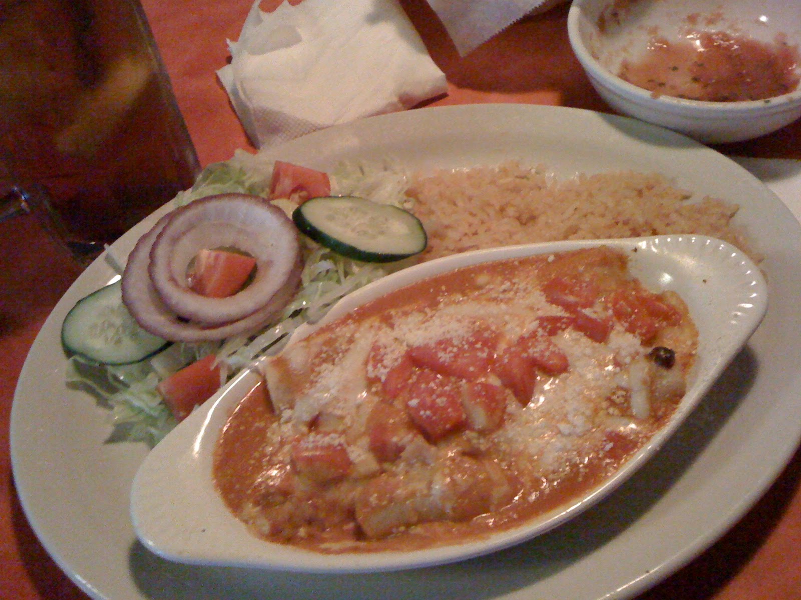Local Dish Winston-Salem: Dinner at La Botana's Mexican Restaurant
