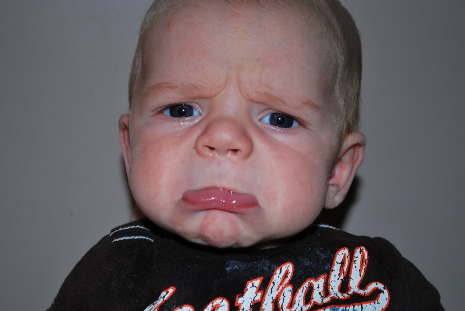 Remember When: Jonah's New Pucker Face