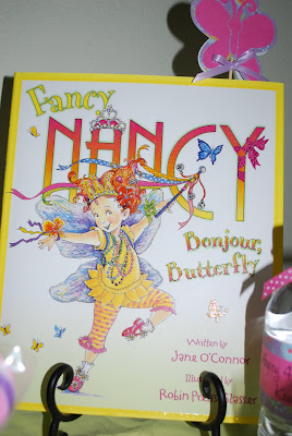 Busy Bee Birthday Shop: It's a Fancy Nancy Soiree!