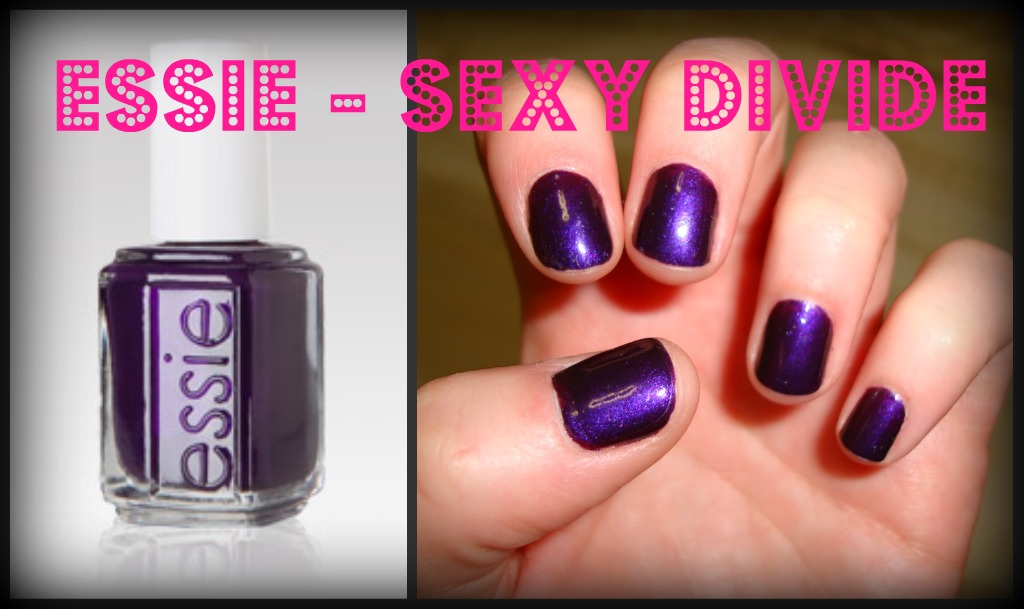 Prettied Up Nail Of The Day Essie Sexy Divide