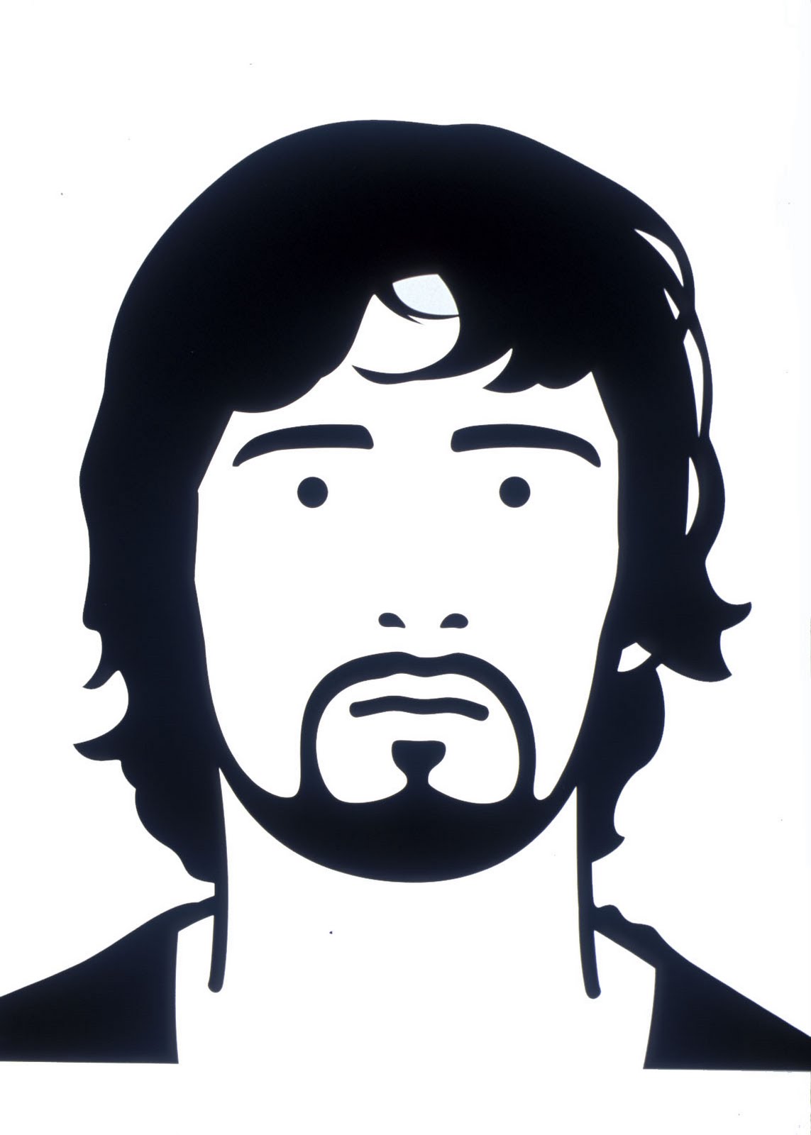 ART & ARTISTS: Julian Opie portraits