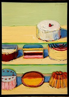 ART & ARTISTS: Wayne Thiebaud (cakes)