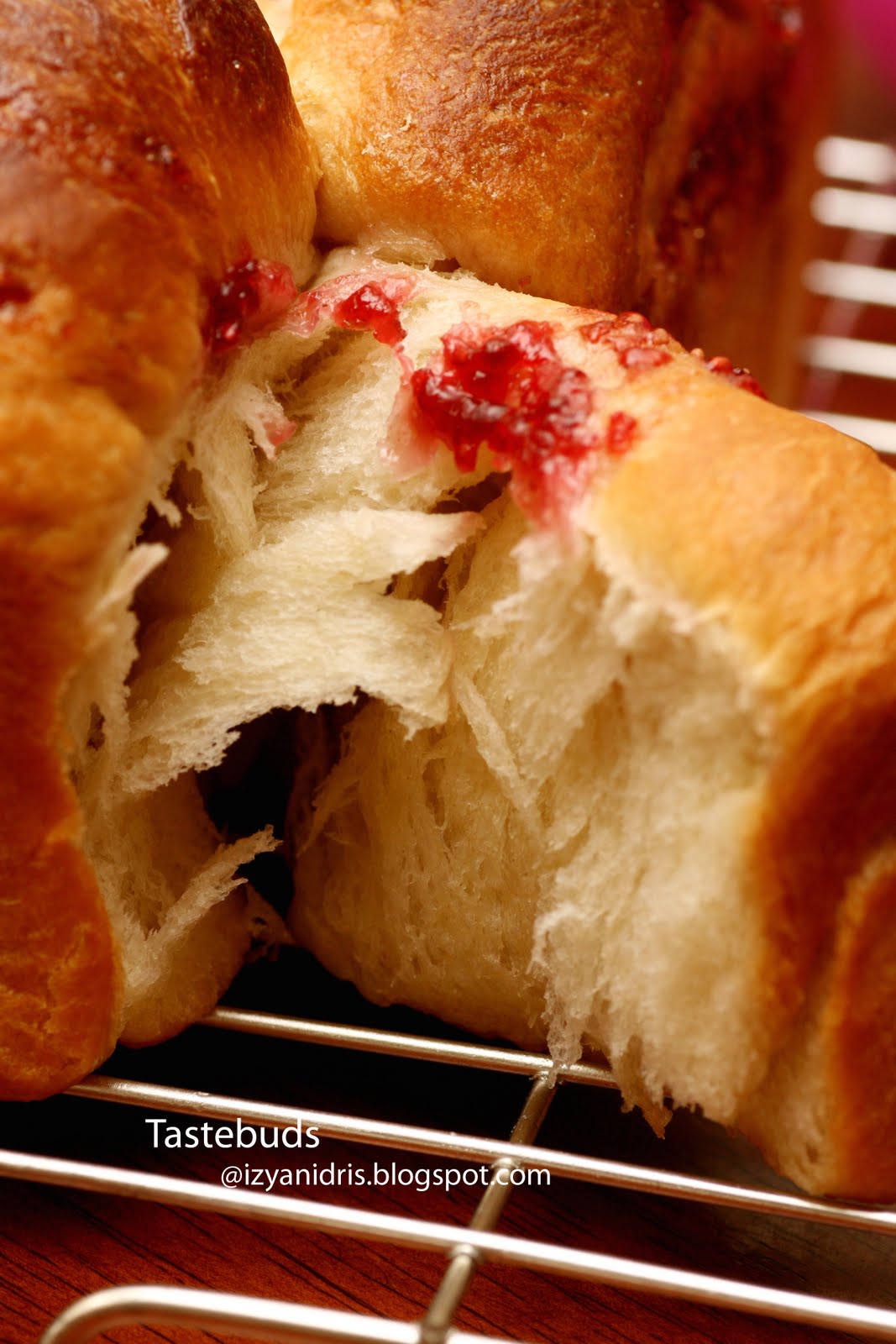 TASTE BUDS: Strawberry finger buns