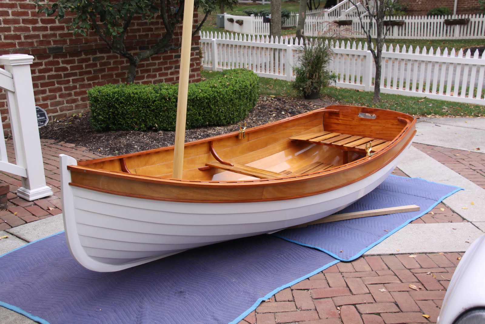 Building an Iain Oughtred Acorn