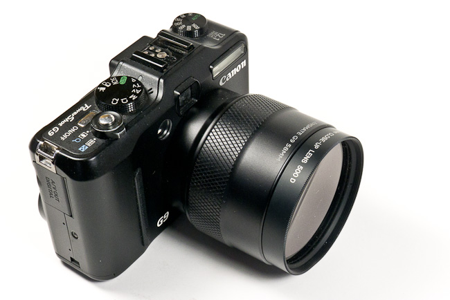 Peter Frailey Photography :: Blog: Adding a lens adapter to a point and ...