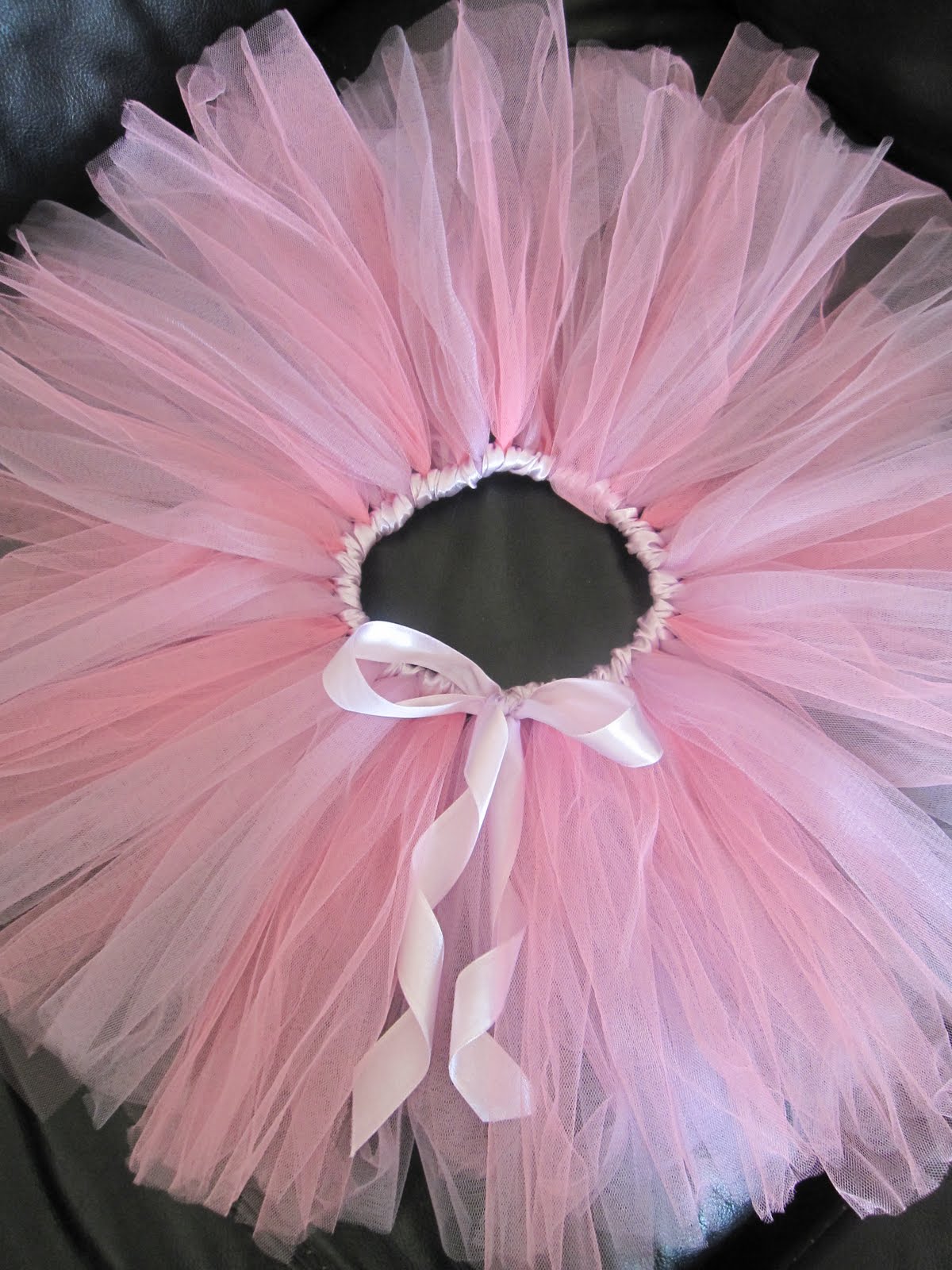 Fleur Bebe: 'Princess Classic' Poofy Tutu in Sweet Pink and Lavender