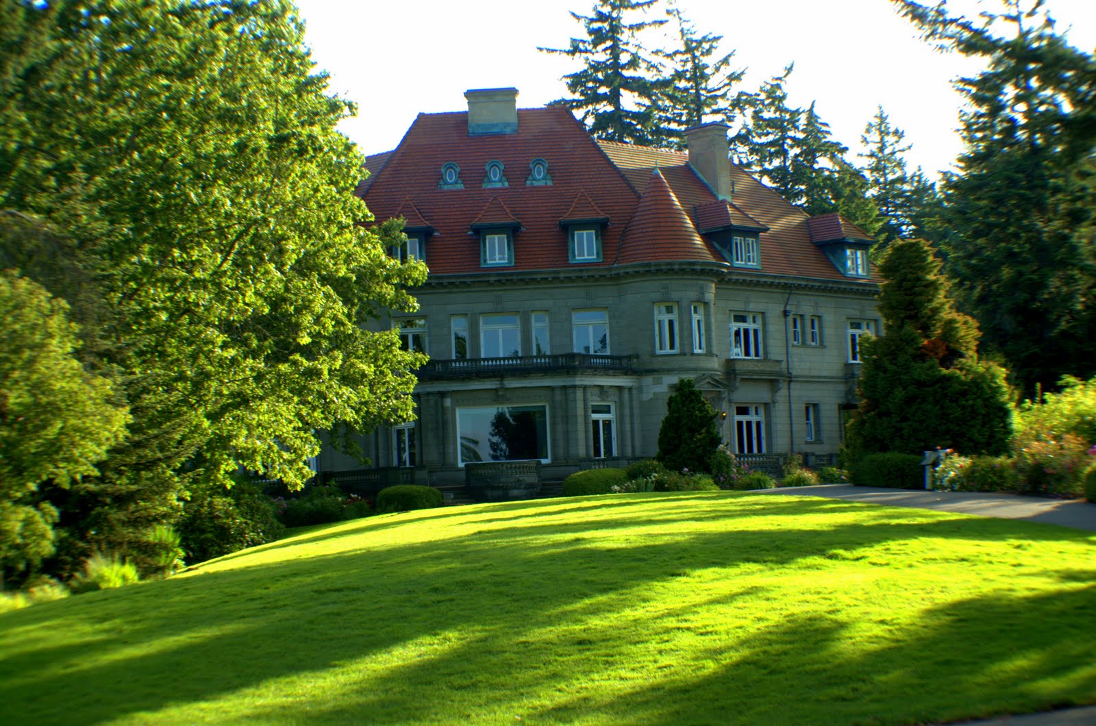La Vie en Rose...: Pittock Mansion and Portland