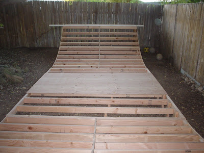 FTW Idaho: Mini half pipe