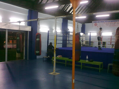 3DAYSGRACE.FILM: FARRER PARK BOXING RING