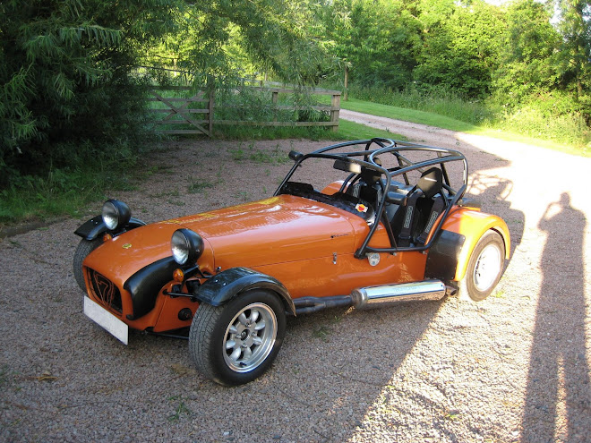 My Caterham Blackbird