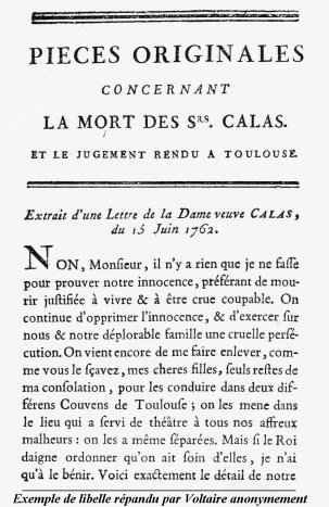 Cultures Club: L'affaire de Jean Calas par Emeline & Kelly.