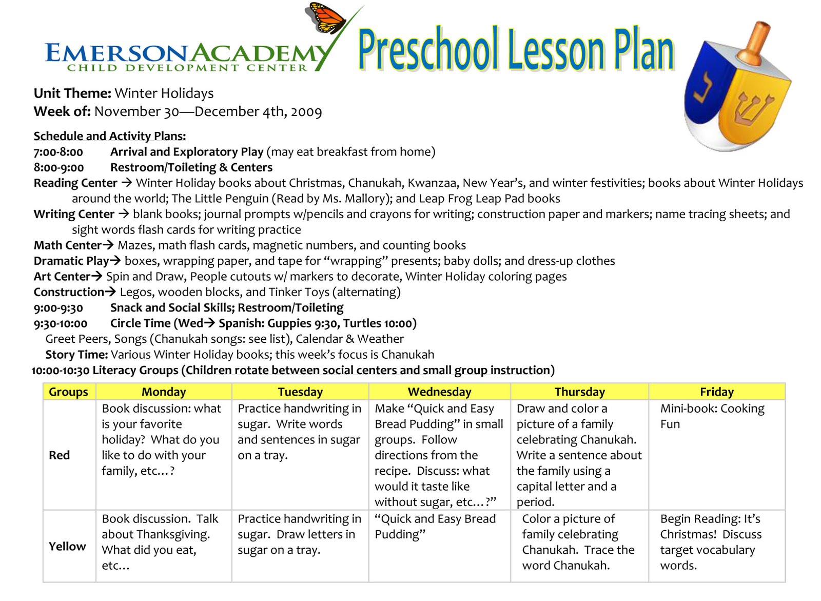 Turtle Class Lesson Plan For November 30th December 4th turtle-class-lesson-plan-for-november-30th-december-4th
