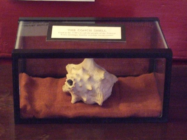 To Find the Principles: Nominations for Amherst's Conch Shell Award Now ...