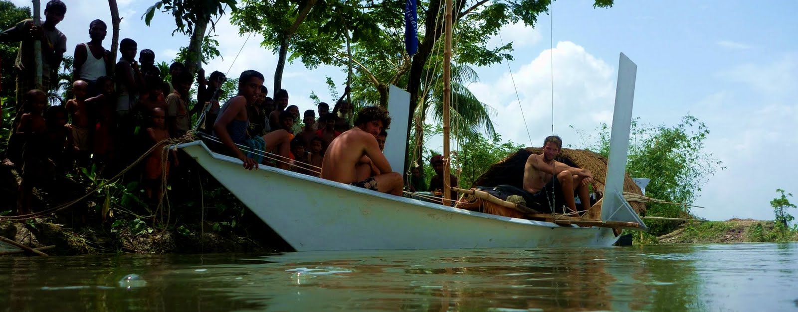 Tara Tari - Jute fiber for Bangladesh Sailboats: L'expédition de Tara Tari